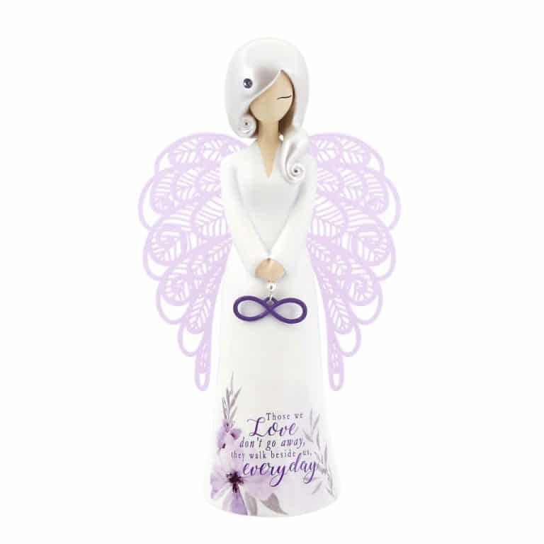 Beside Us Everyday Angel | Sympathy Gift - Sending Hugs
