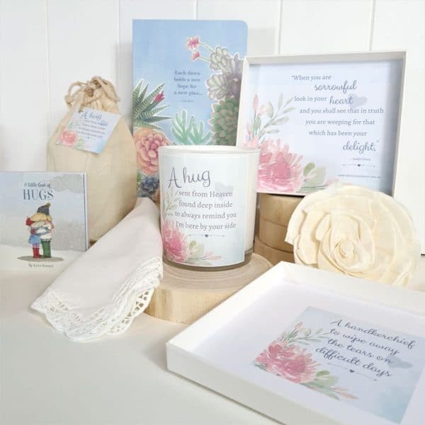 A Little Hug Sympathy Hamper - Sending Hugs A Little Hug Sympathy Hamper - Sending Hugs