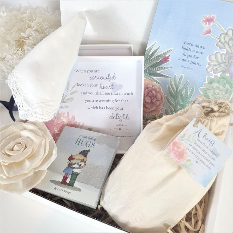 A Little Hug Sympathy Hamper - Sending Hugs A Little Hug Sympathy Hamper - Sending Hugs