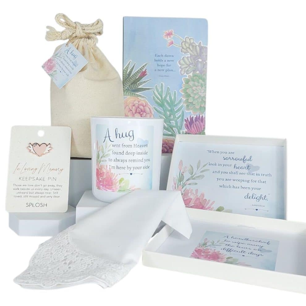 A Little Hug Sympathy Hamper - Sending Hugs A Little Hug Sympathy Hamper - Sending Hugs
