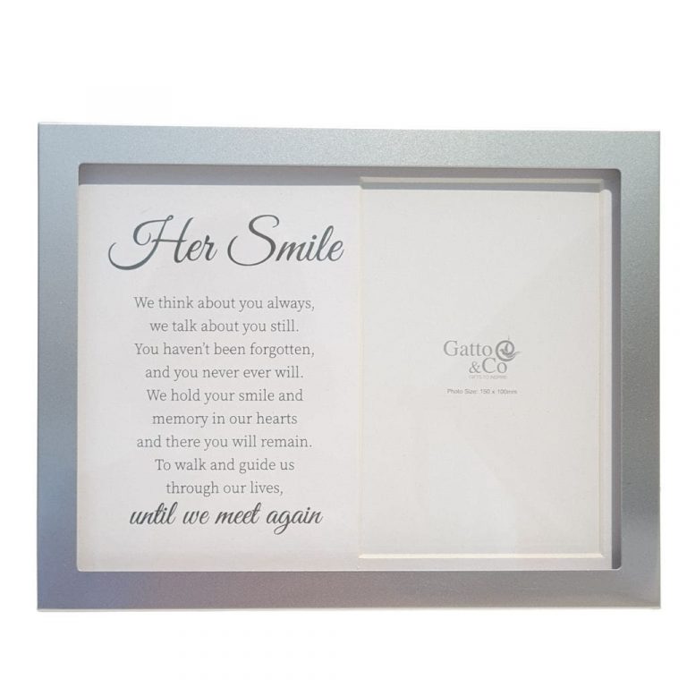 Shop Memorial Photo Frames | Sending Hugs