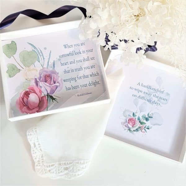 Shop Handkerchief Gift Boxes | Sending Hugs