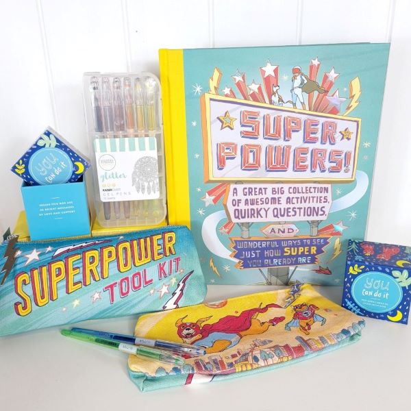 Super Powers Tool Pouch - Sending Hugs