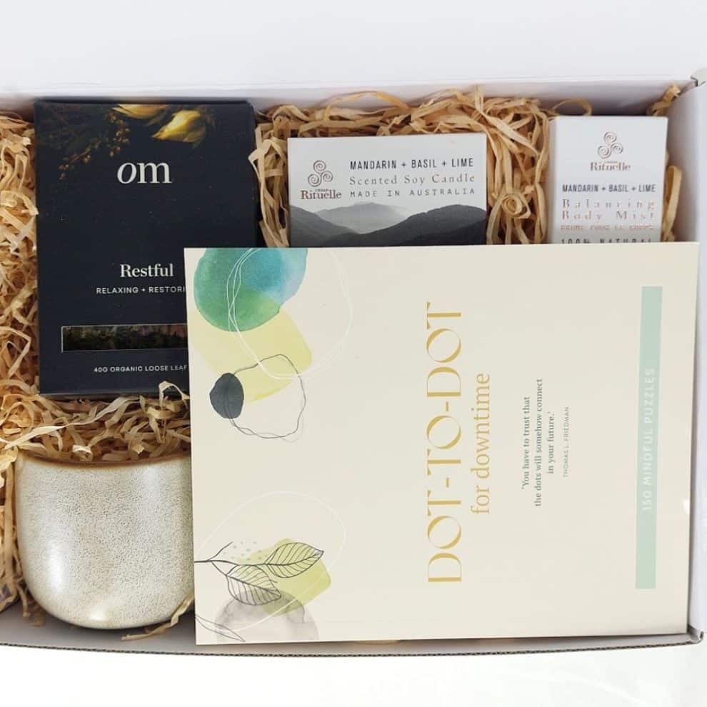 Equilibrium And Wellbeing Gift Hamper - Sending Hugs