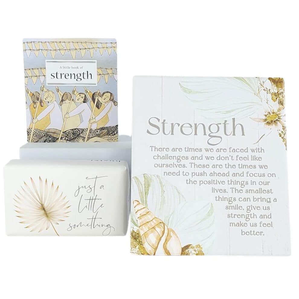 A Little Box Of Strength - Care Gift Box - Sending Hugs