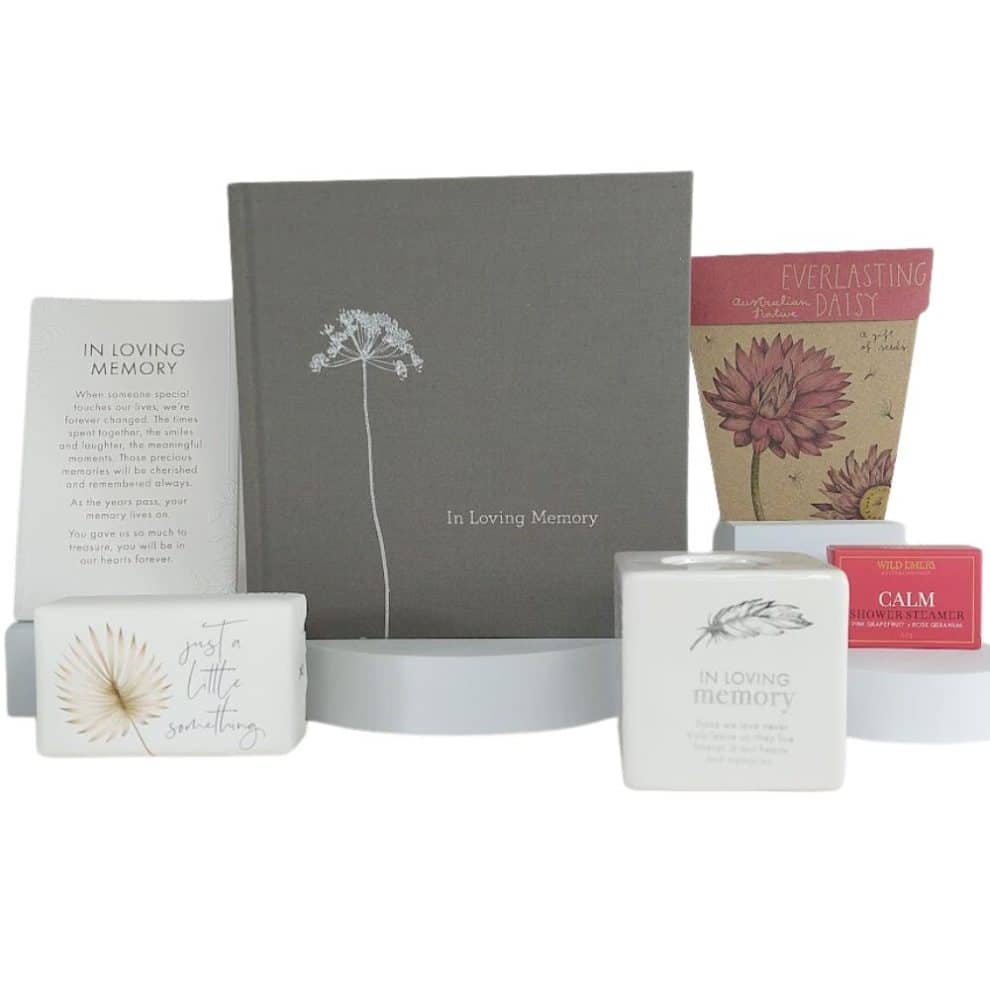 In Loving Memory Comfort Box - Sympathy Gift - Sending Hugs