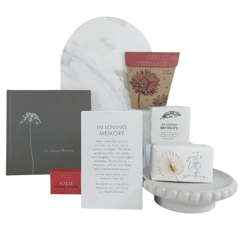 In Loving Memory Comfort Box | Sympathy Gift - Sending Hugs