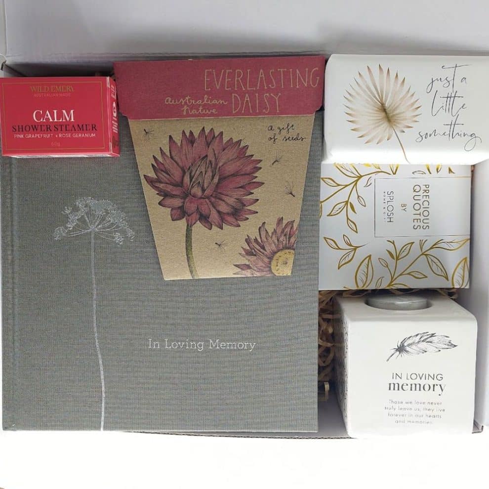 In Loving Memory Comfort Box | Sympathy Gift - Sending Hugs