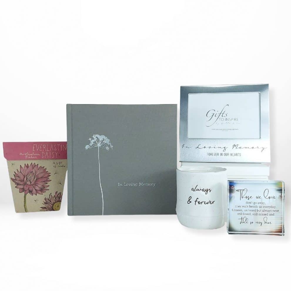 In Loving Memory Comfort Box - Sympathy Gift - Sending Hugs