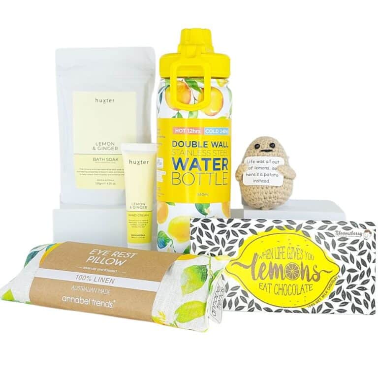 When Life Gives You Lemons Gift Hamper | Sending Hugs