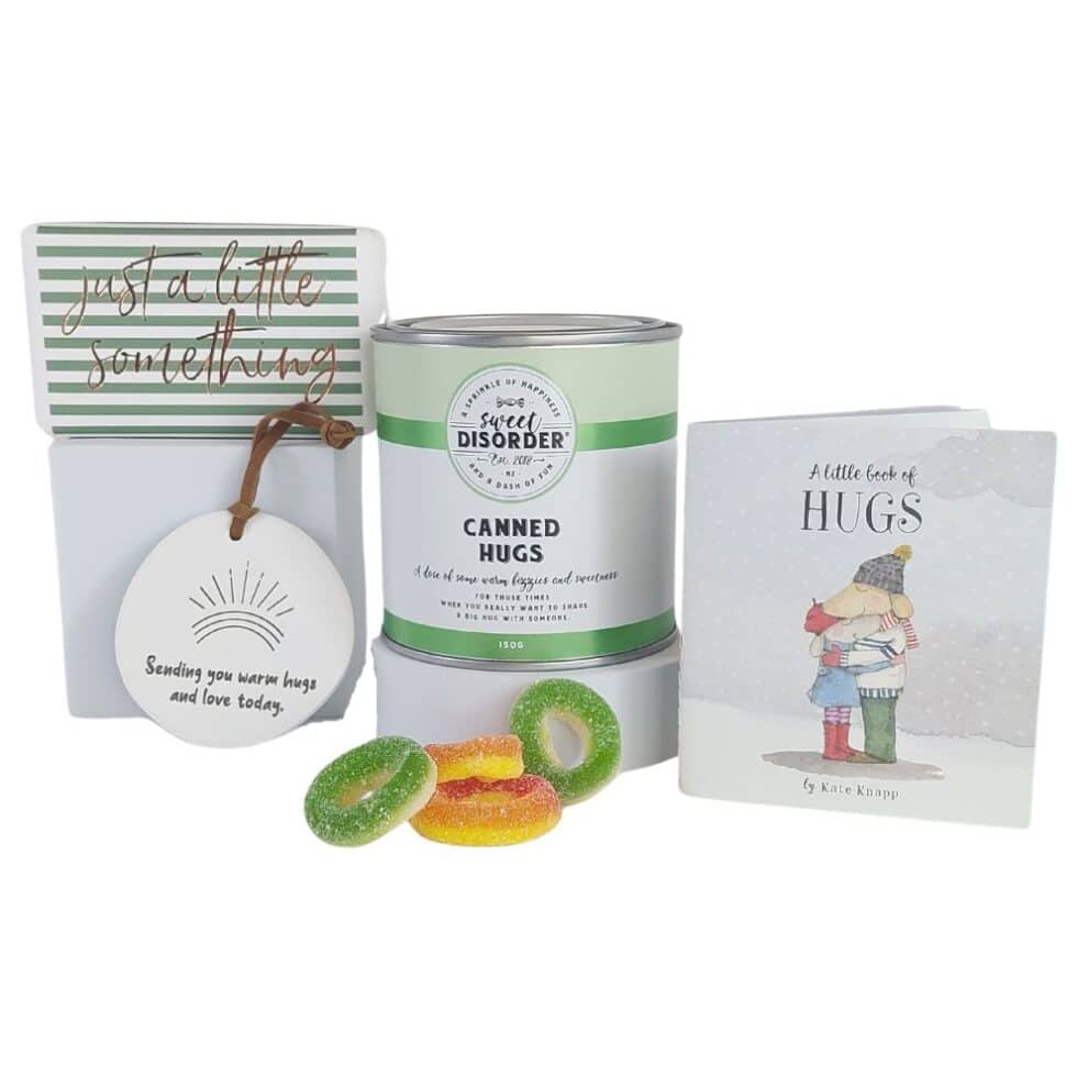 A Little Box Of Hugs | Care Gift Box - Sending Hugs