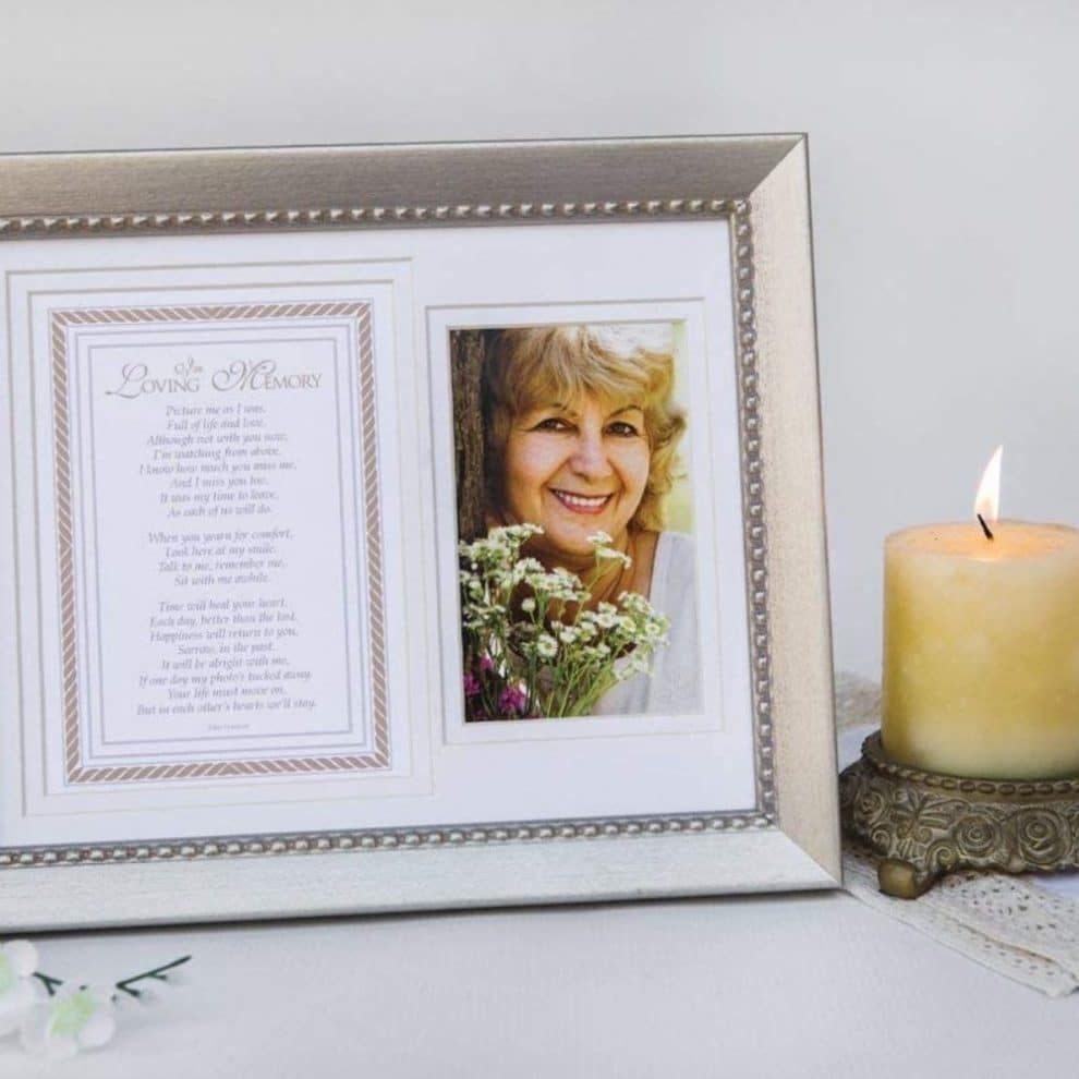 Those We Love Verse Photo Frame - Sending Hugs