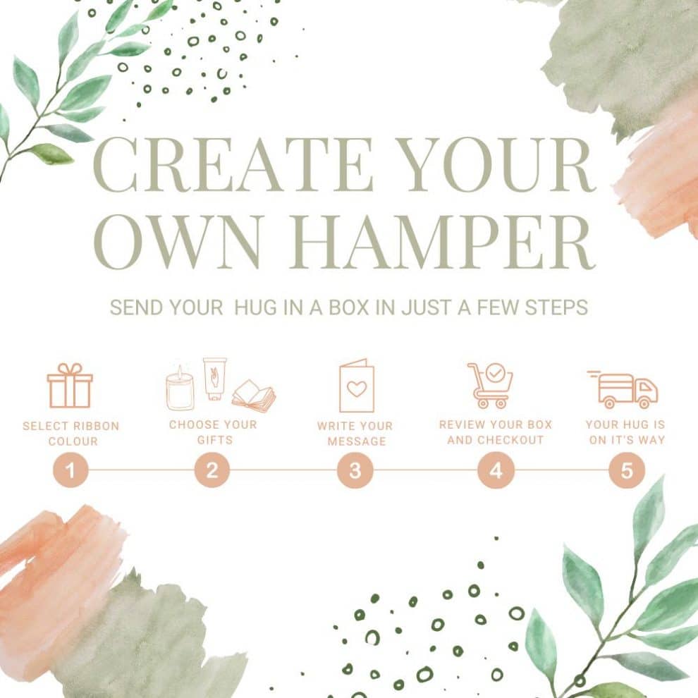 Create Your Own Gift Box - Sending Hugs