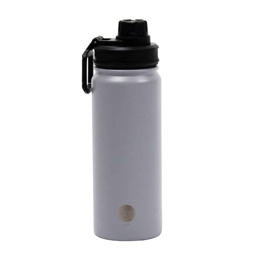 Light Grey Watermate Drink Bottle | 550ml - Sending Hugs