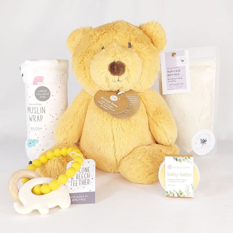 A Little Hug Sympathy Hamper - Sending Hugs A Little Hug Sympathy Hamper - Sending Hugs