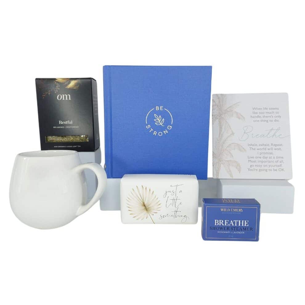 Sending Strength Gift Hamper - Care Package - Sending Hugs