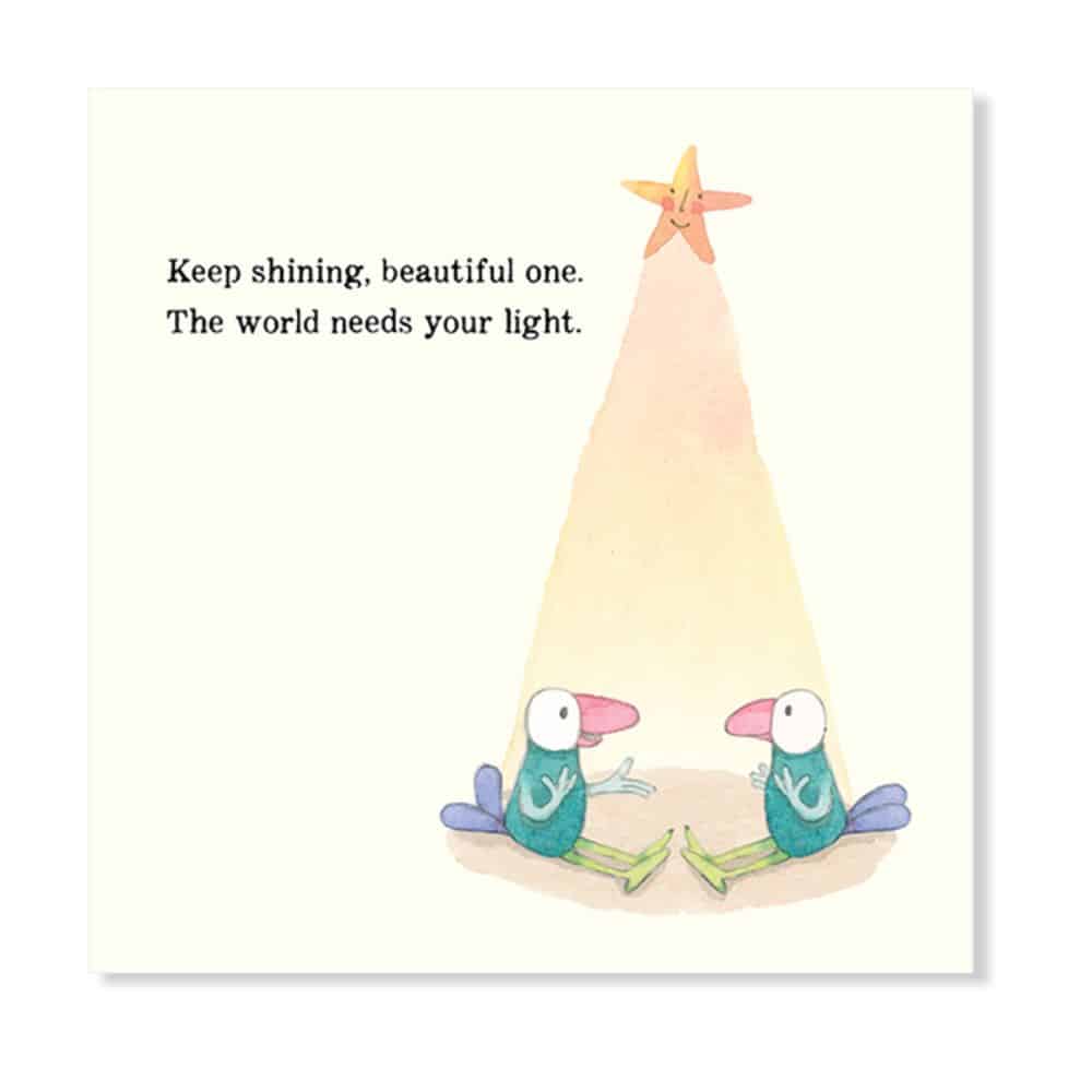 Keep Shining Gift Card | Sending Hugs