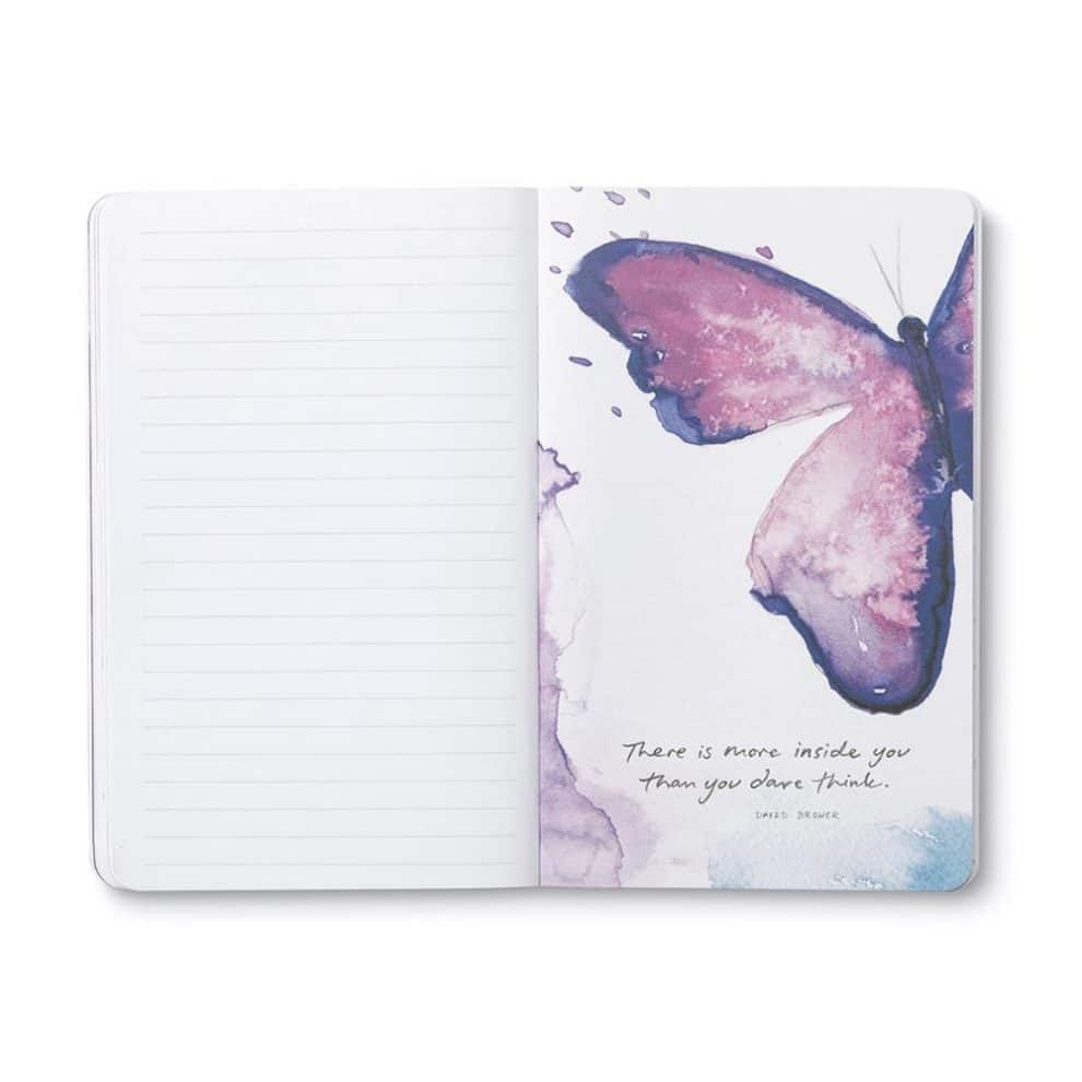 Inside Us There is Everything Journal | Sending Hugs