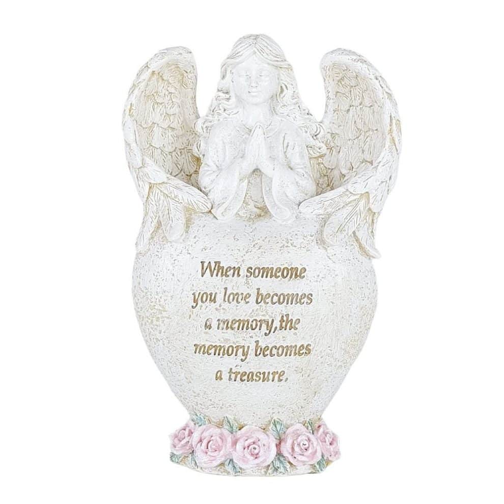 Angels To Comfort - Sympathy Gift - Figurine - Sending Hugs