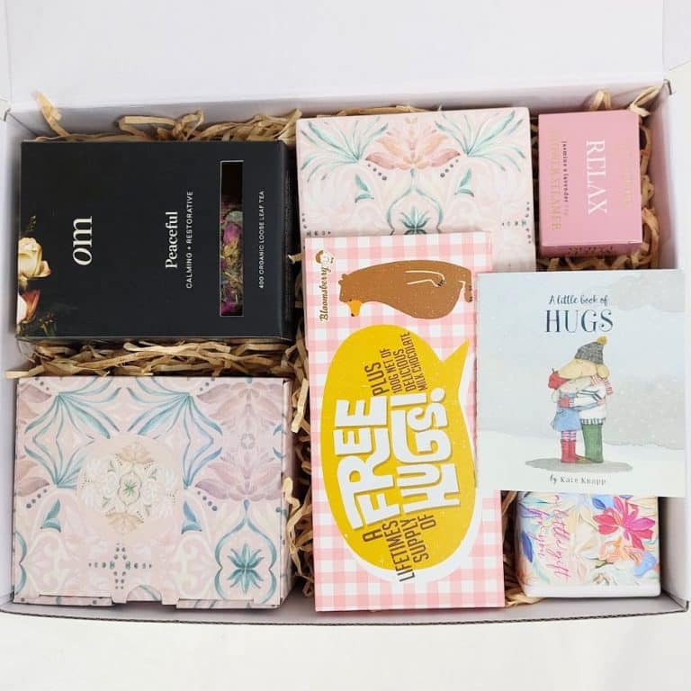 Sending Hugs Gift Hamper - Care Gift Box - Sending Hugs