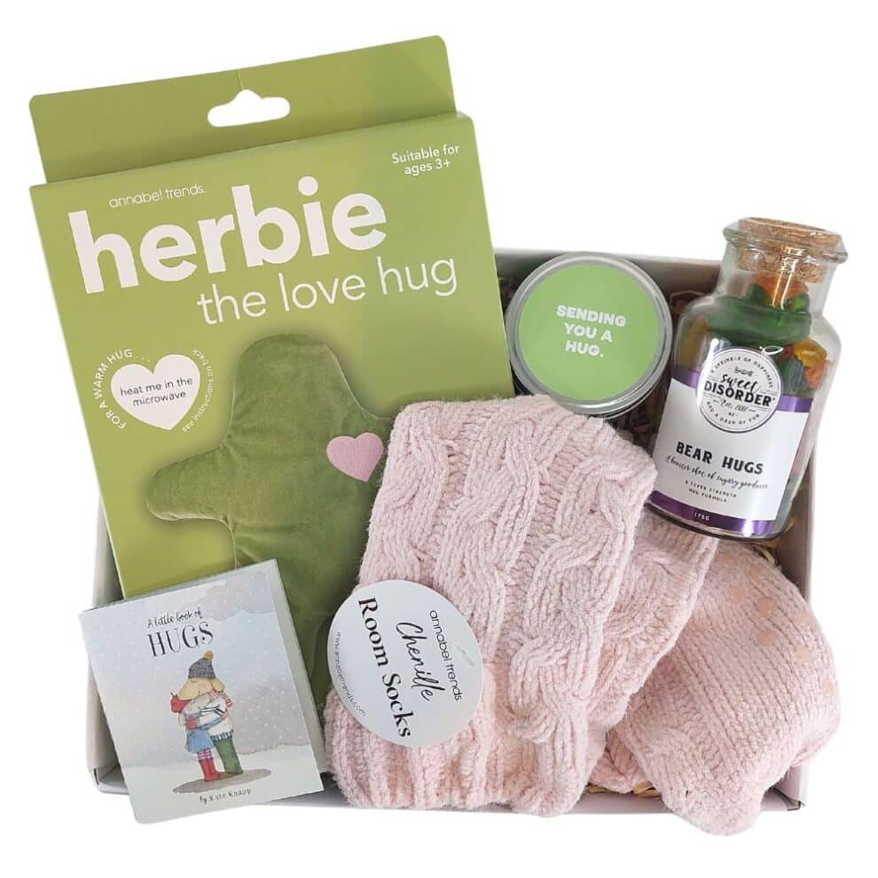 Sending Hugs Gift Hamper | Care Gift Box - Sending Hugs