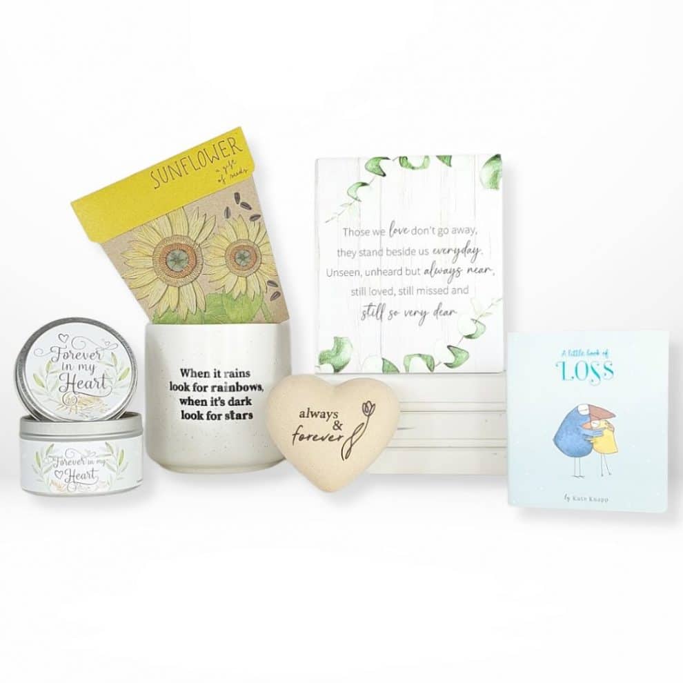 Those We Love Comfort Box - Sympathy Hamper - Sending Hugs
