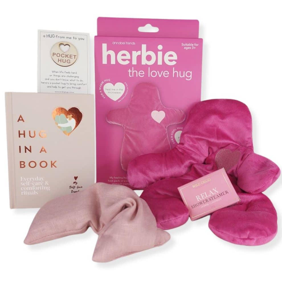 A Hug In A Box Gift Hamper - Free Delivery - Sending Hugs