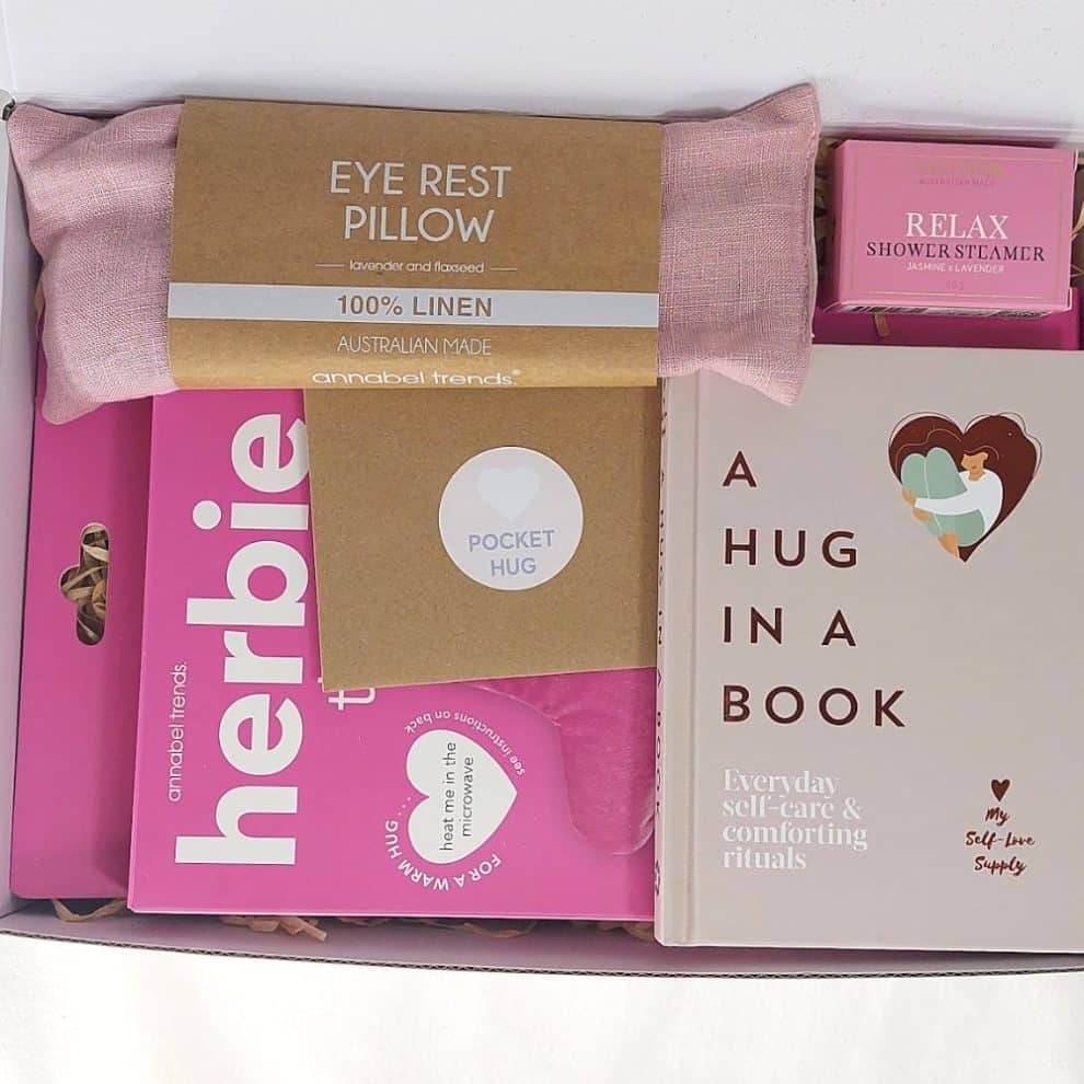 A Hug In A Box Gift Hamper - Free Delivery - Sending Hugs