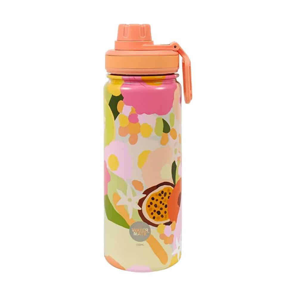 Summer Fruit Drink Bottle | Double Walled - Sending Hugs