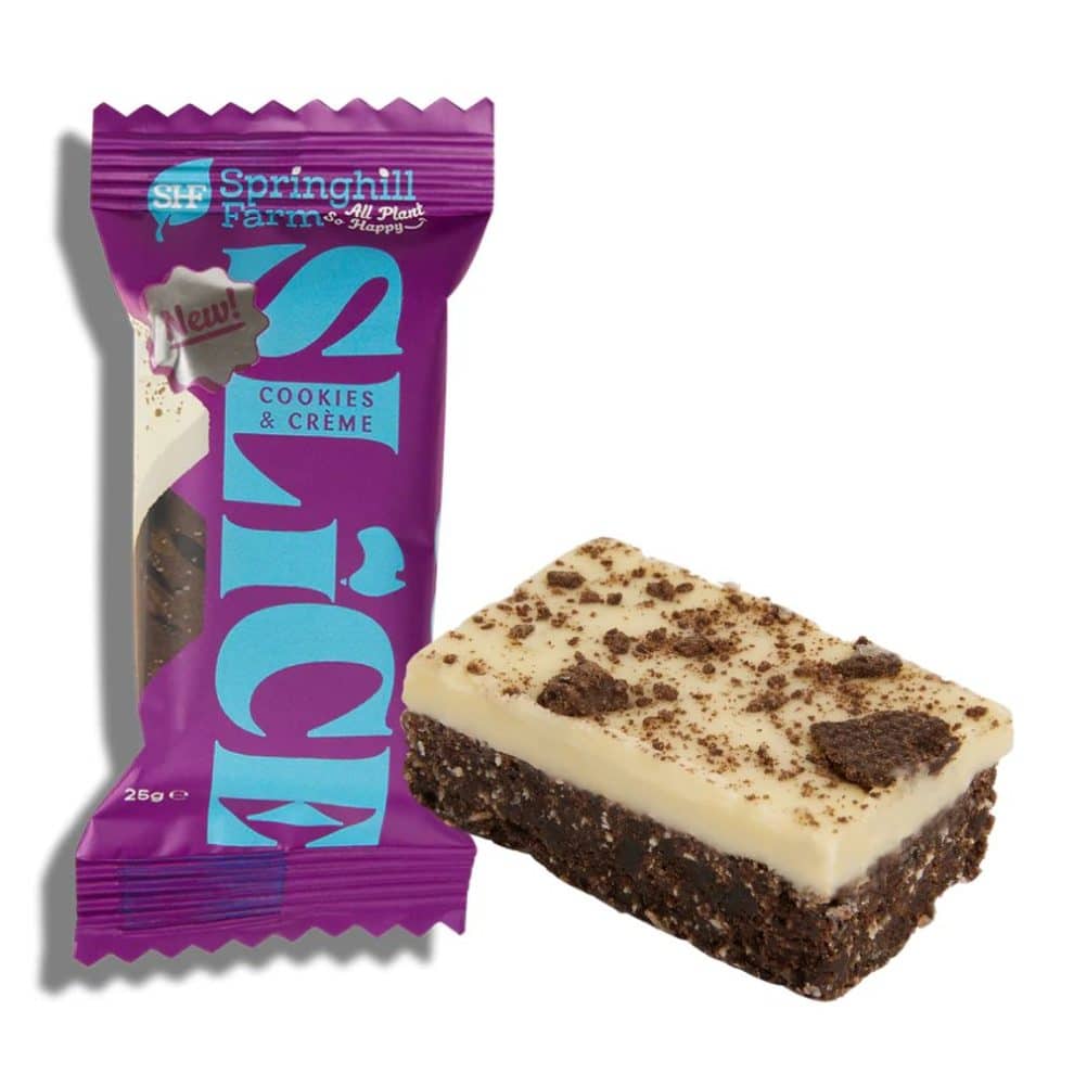 Cookies And Creme Bite Slice | Sending Hugs