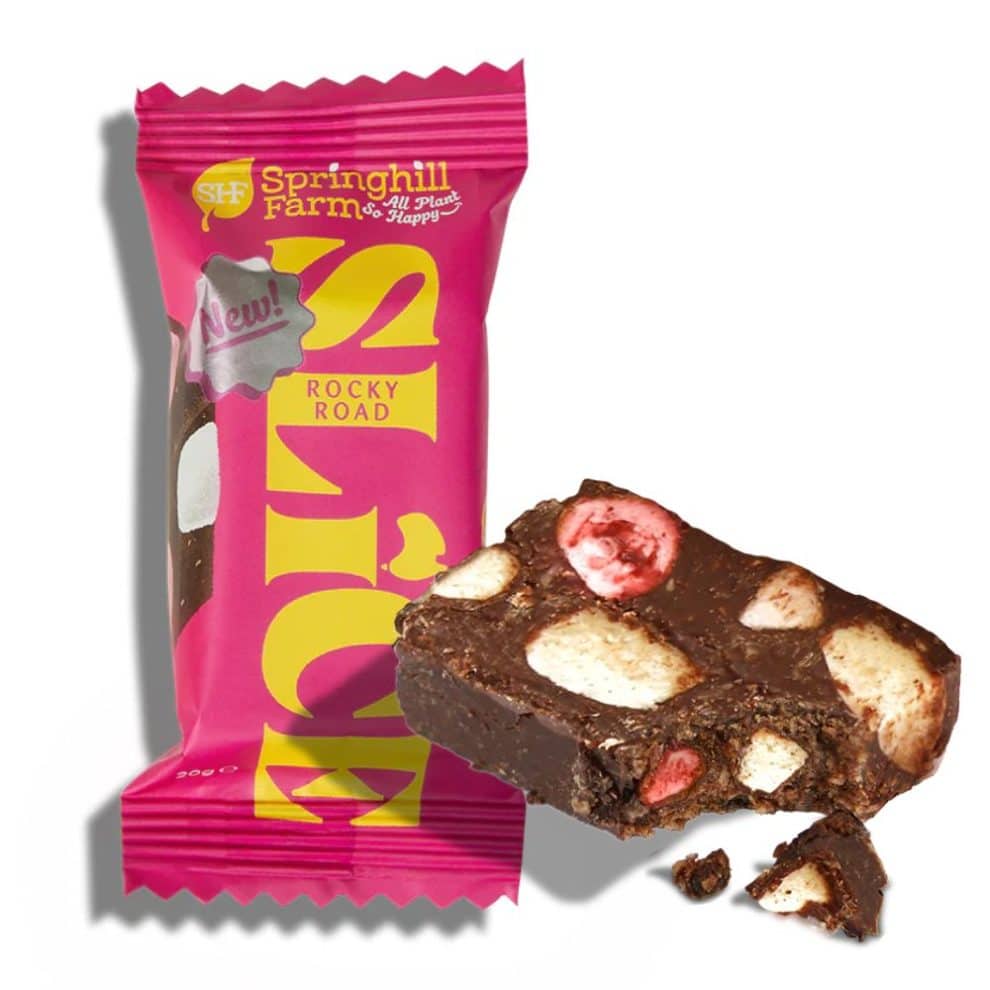 Rocky Road Bite Slice | Sending Hugs