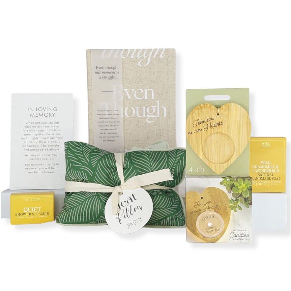 Forever In Our Hearts Comfort Box | Sending Hugs