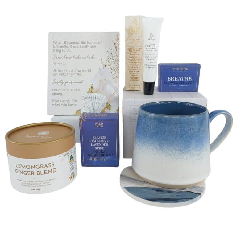 Restful Wellbeing Care Package - Gift Hamper - Sending Hugs
