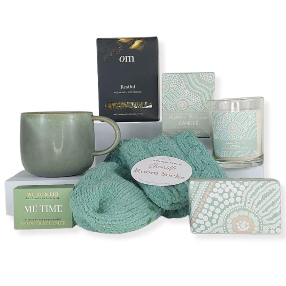 Restful Wellbeing Care Package - Gift Hamper - Sending Hugs