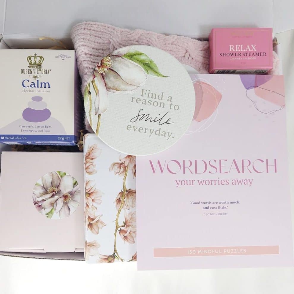 Stay Strong Care Package - Gift Hamper - Sending Hugs