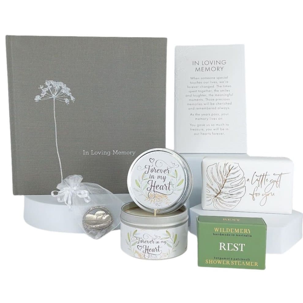 In Loving Memory Sympathy Hamper | Condolence - Sending Hugs