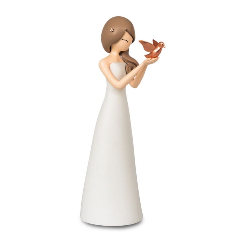 Sympathy Angel Figurine | Condolence Gift - Sending Hugs
