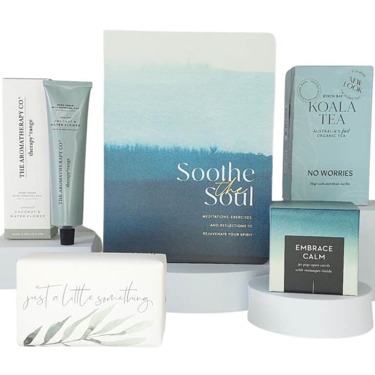 Soothe The Soul Wellbeing Box | Gift Hamper - Sending Hugs