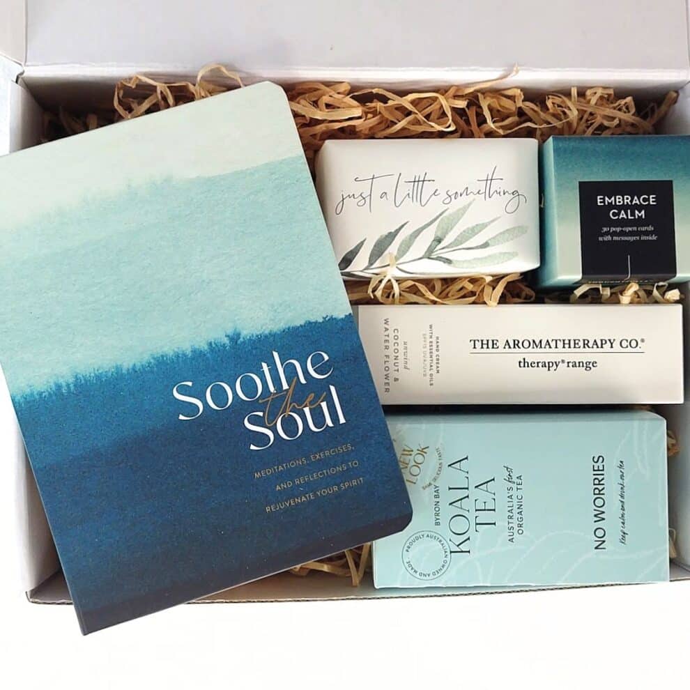 Soothe The Soul Wellbeing Box | Gift Hamper - Sending Hugs