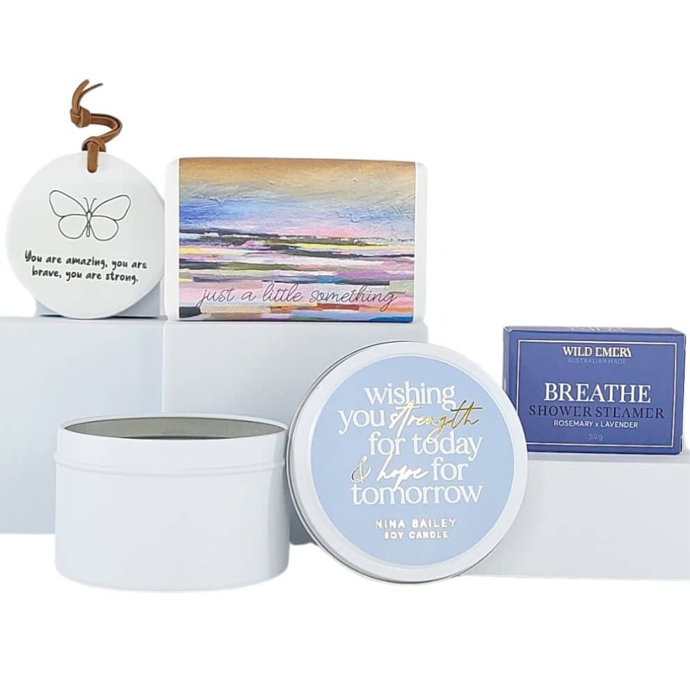 Wishing You Strength Gift Box - Care Gift Box - Sending Hugs