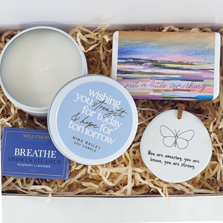 Wishing You Strength Gift Box - Care Gift Box - Sending Hugs