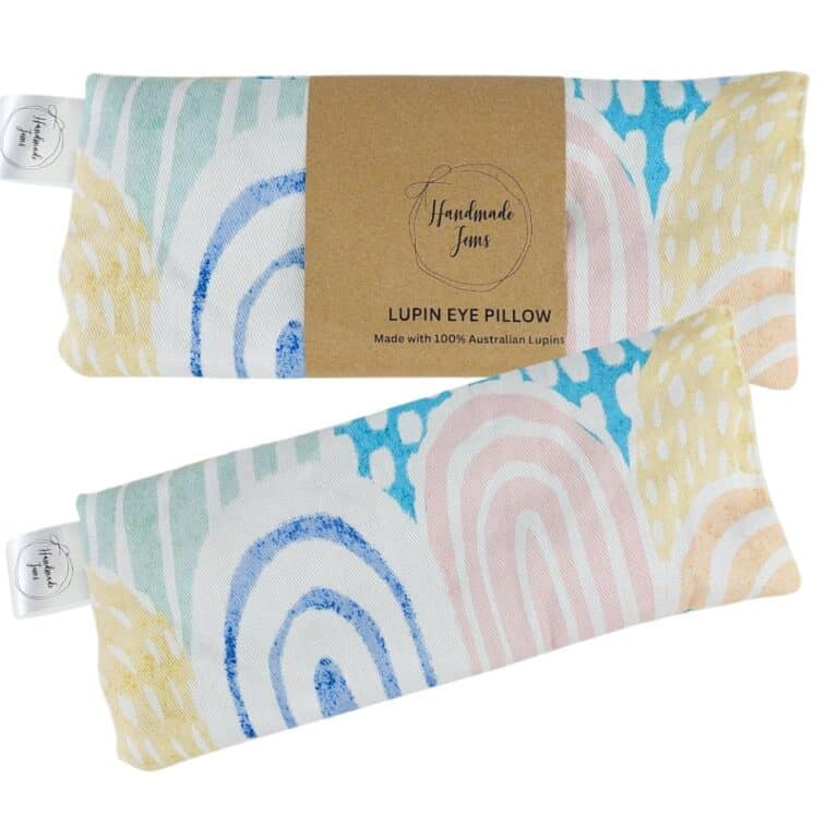 Pastel Abstract Eye Pillow | Natural Remedy - Sending Hugs