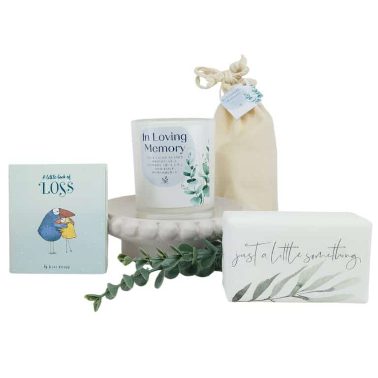 A Life Remembered Comfort Box | Sending Hugs