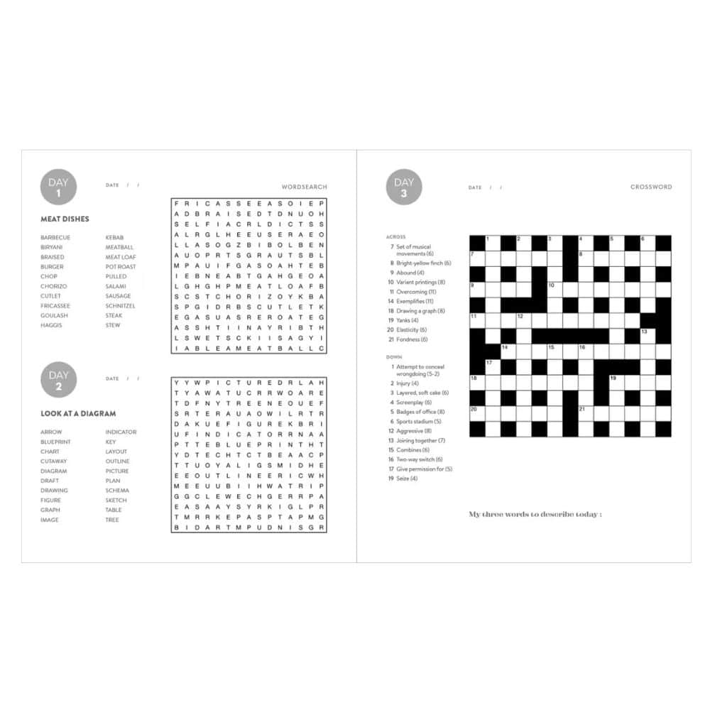 A Puzzle A Day – 365 Mixed Puzzles | Sending Hugs