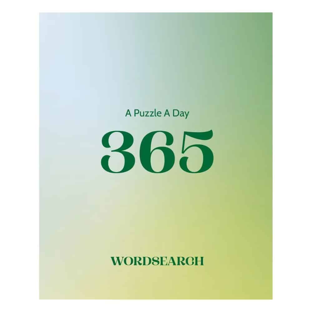 A Puzzle A Day – 365 Wordsearch Puzzles | Sending Hugs