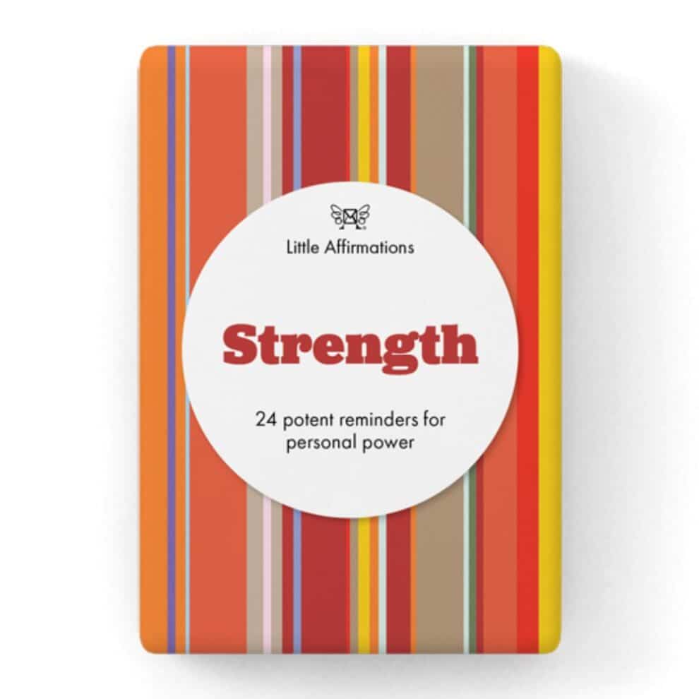 Strength Affirmation Cards | Sending Hugs