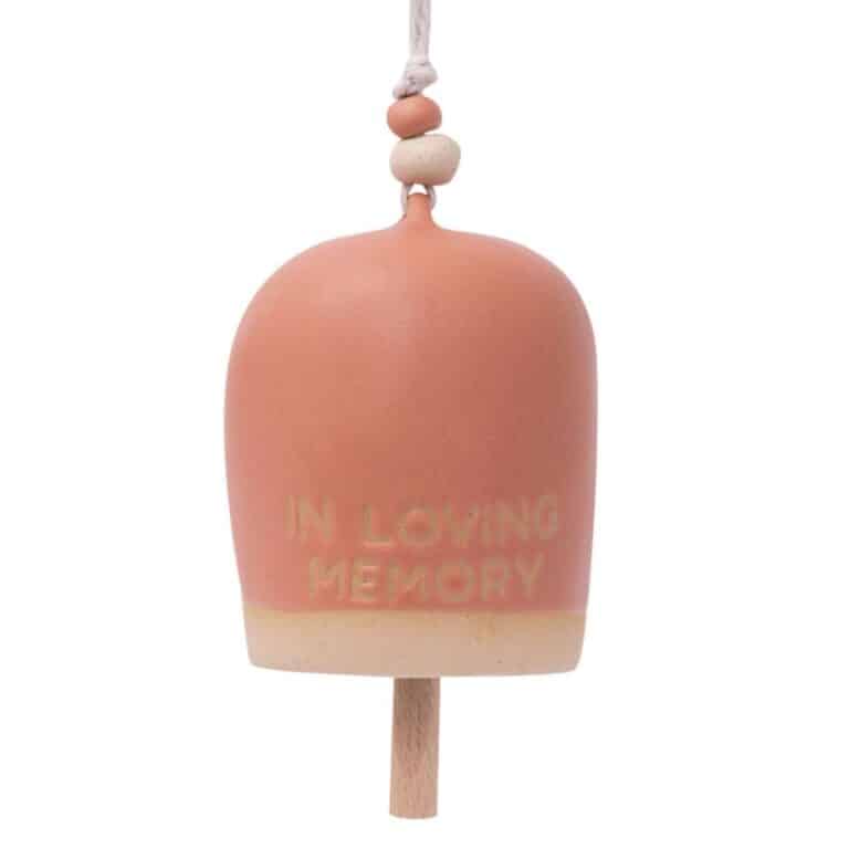 In Loving Memory Wind Chime | Sending Hugs