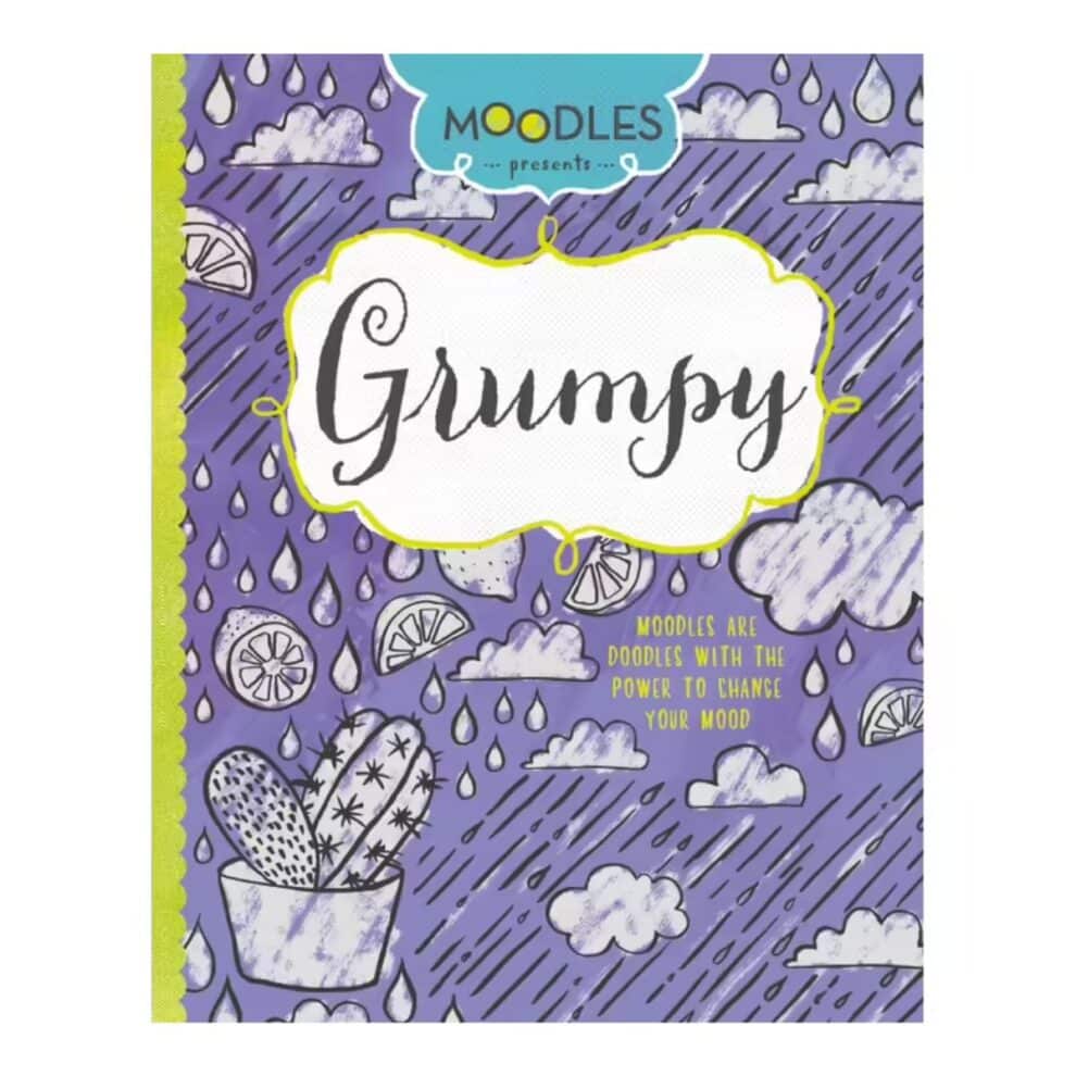 Moodles Presents Grumpy Activity Book | Sending Hugs