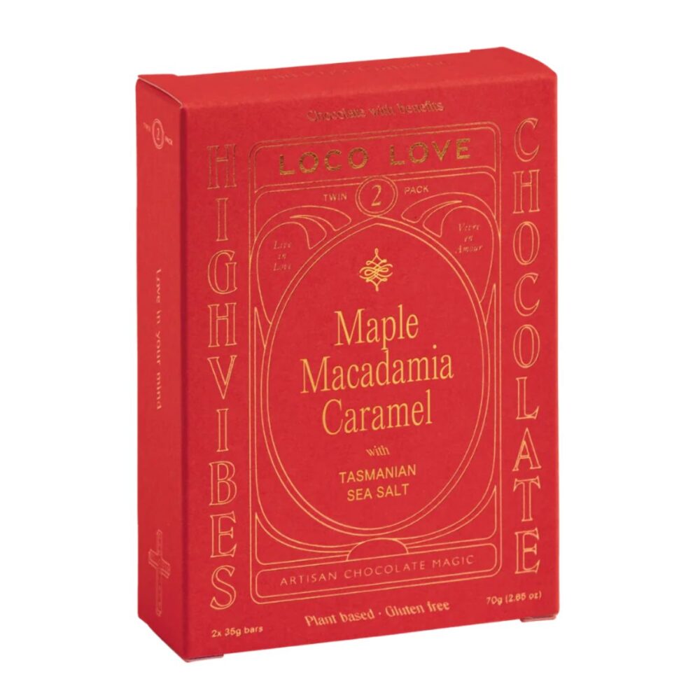 Maple Macadamia Caramel Twin Pack | Sending Hugs